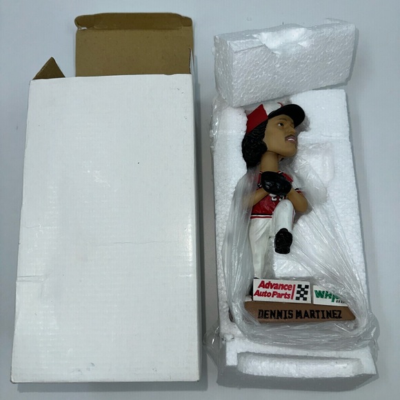 MiLB | Art | Vintage Milb Bobble Dobbles Dennis Martinez 25 Rochester ...